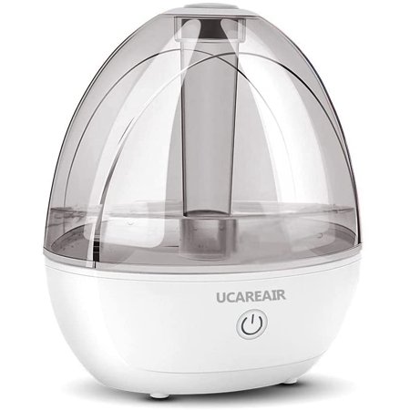 Cool Mist Humidifiers Whisper-Quiet, Humidifiers for Baby with High Low ...