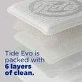 Tide evo Laundry Detergent Tiles, Spring Blast Scent, 22 Count ...