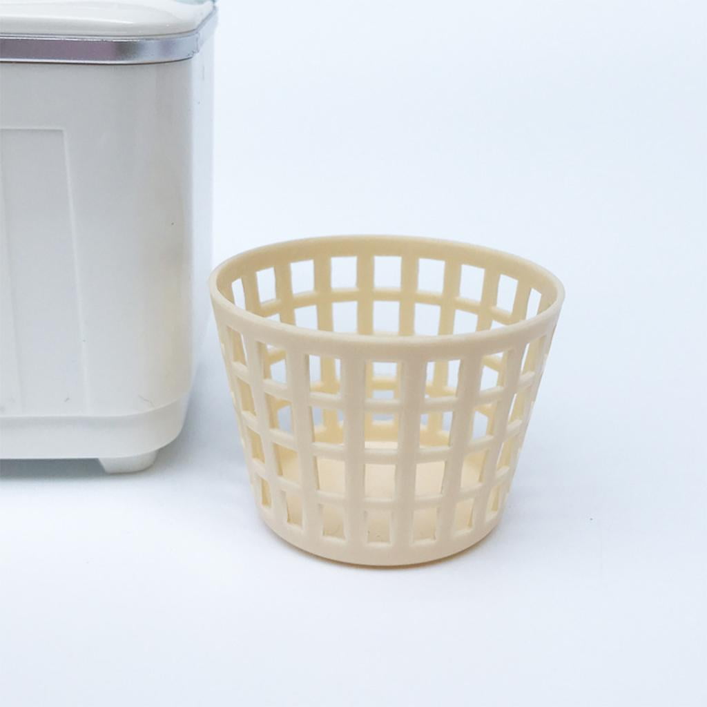 Basket Miniature Baskets Mini Hamper Baskets Playset Props for Fairy ...