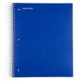 Spiral Durable Notebooks, 3 Pack (1 Subject, College Ruled) - Walmart.com
