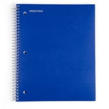 Spiral Durable Notebooks, 3 Pack (1 Subject, College Ruled) - Walmart.com