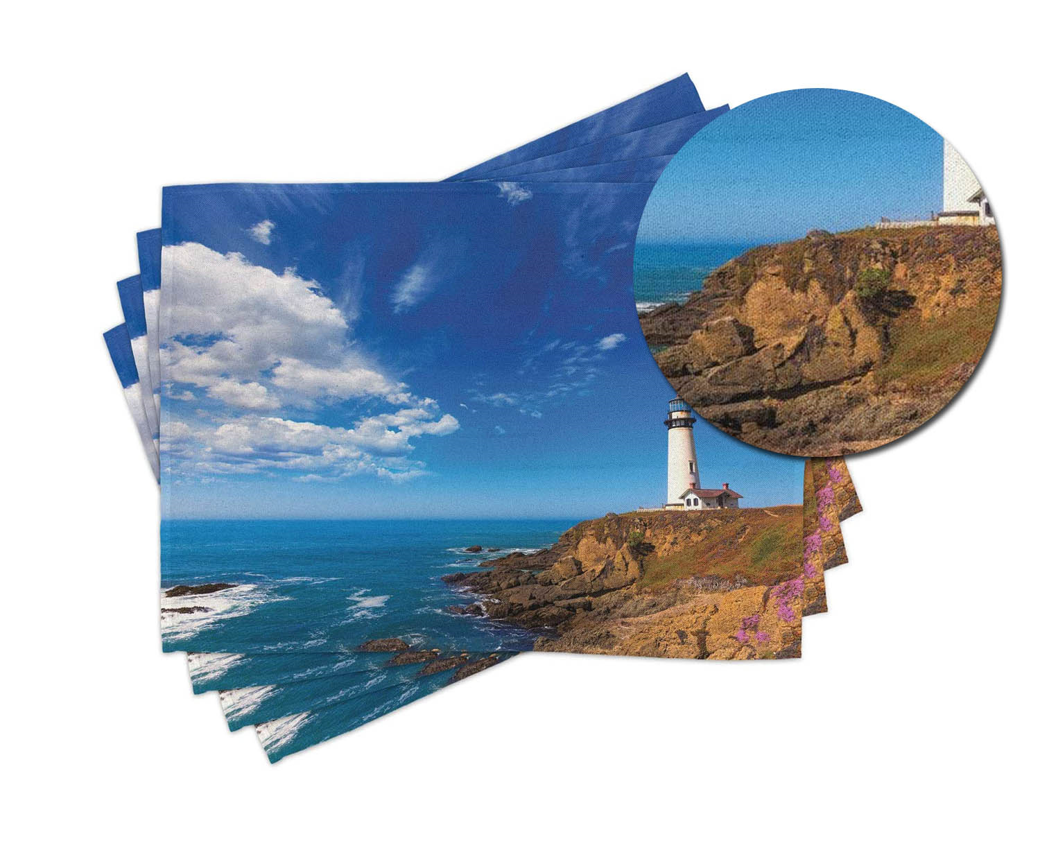 California City Pigeon Point Lighthouse in Cabrillo Coastal Image Print ...