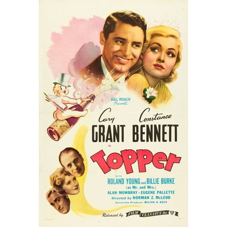 Topper L-R: Cary Grant Constance Bennett Bottom L-R: Alan Mowbray ...