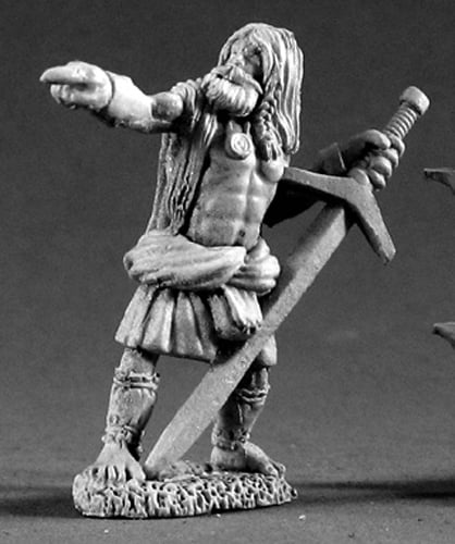 Reaper Miniatures Robert O'Mannon #02243 Dark Heaven Legends Unpainted ...