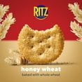 RITZ Honey Wheat Crackers, Whole Wheat Snack, Kosher, Buttery Flavor ...
