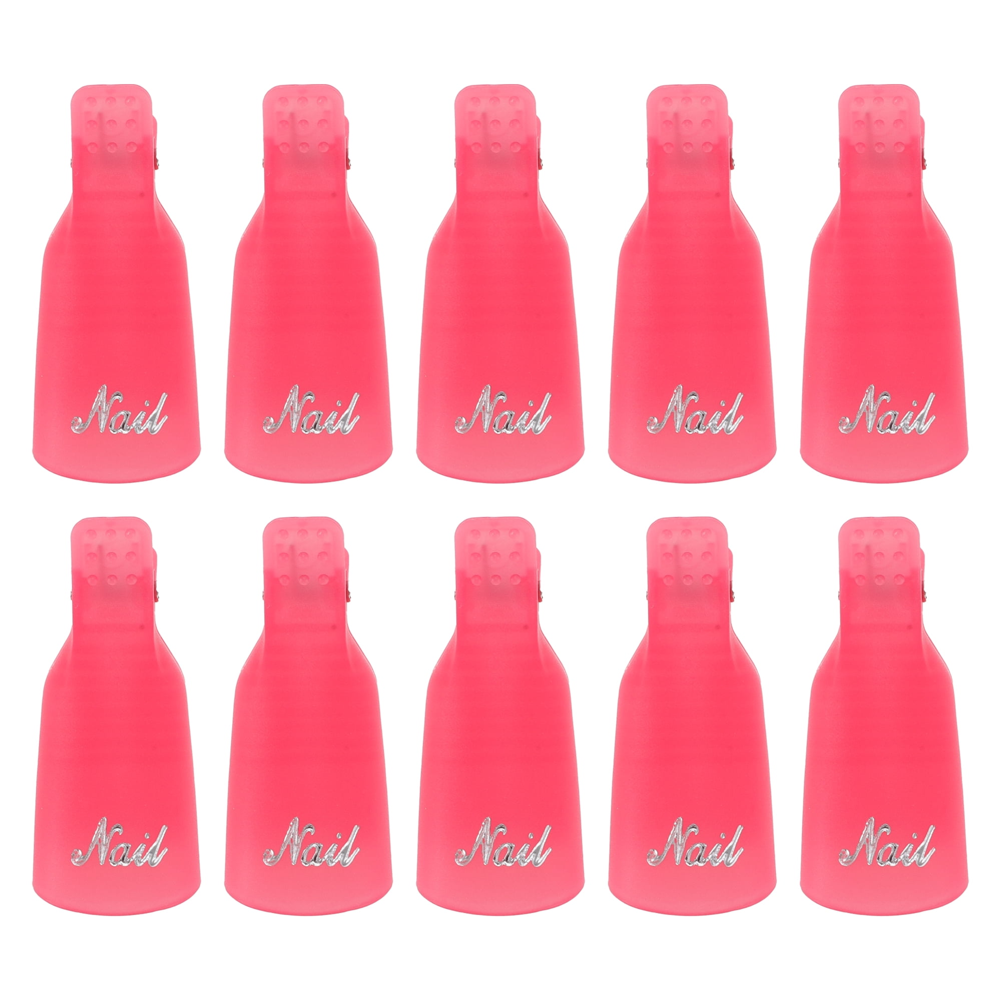 Click here for Unique Bargains 10 Pcs Nail Art Removal Clip Nail... prices