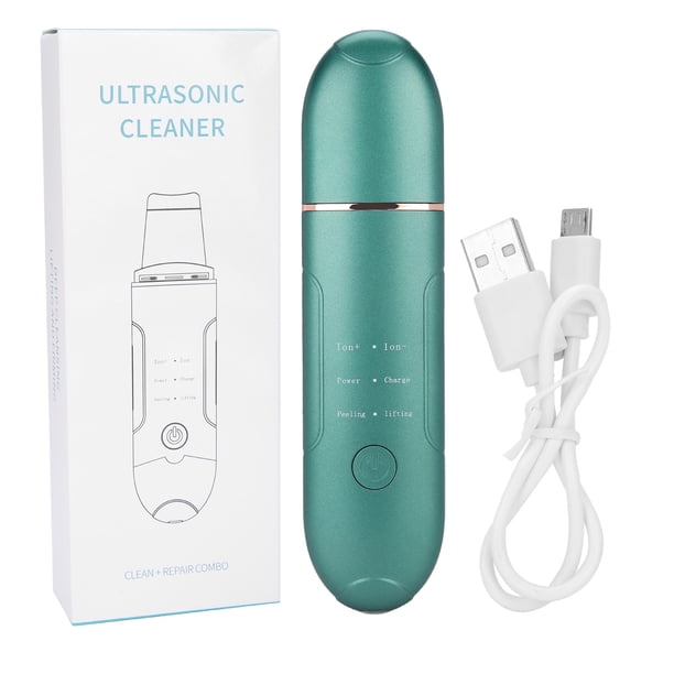 Ultrasonic Face Skin Scrubber,EMS Ultrasonic Skin Scrubber Pore ...