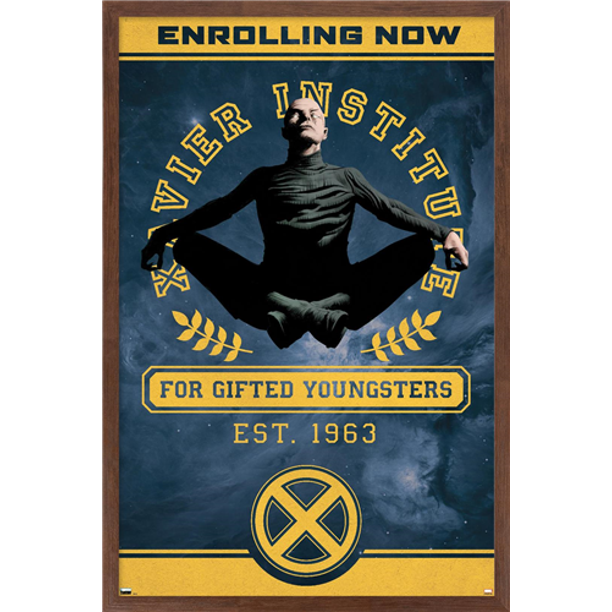 Marvel Comics - The X-Men - XaVier Institute Wall Poster, 22.375" x 34 ...