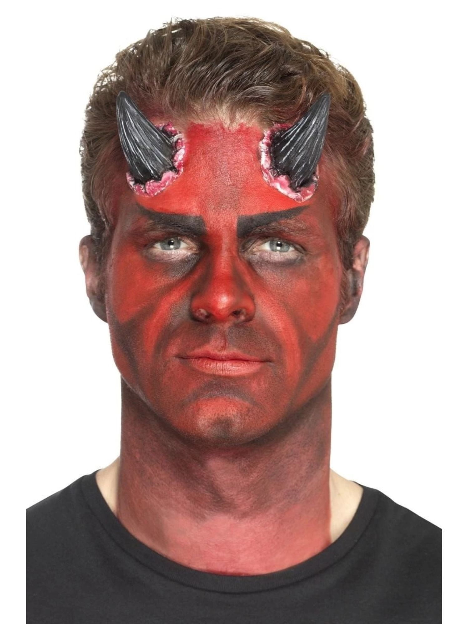 Devil Face Paint For Men