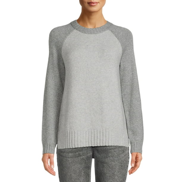 Time and Tru Women's Super Soft Pullover Sweater - Walmart.com