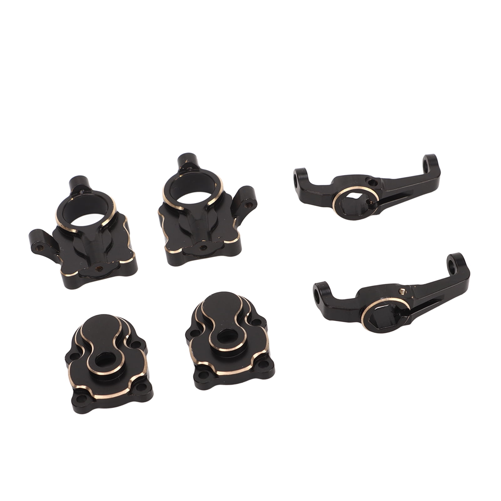 Piezas de actualización de orugas RC, eje trasero delantero RC Cubierta ...