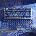 130 Keys Double Shot Backlit Keycap Set With Cartoon Design For ...