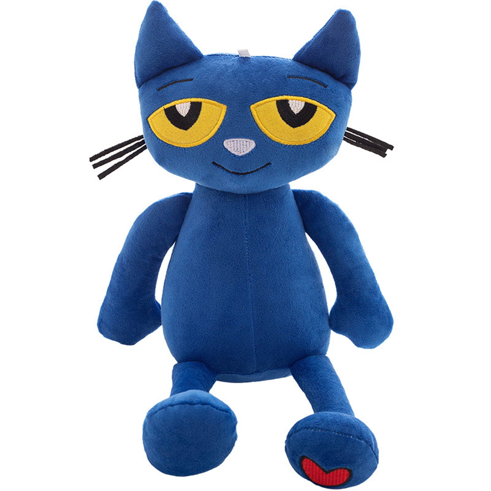 Click here for Fozruso The Cat Toy Soft And Cute Blue Cat Doll Fo... prices
