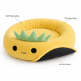 Cartoon Donut Pet Bed for Cats and Small Dogs, Cute Frog Pineapple ...