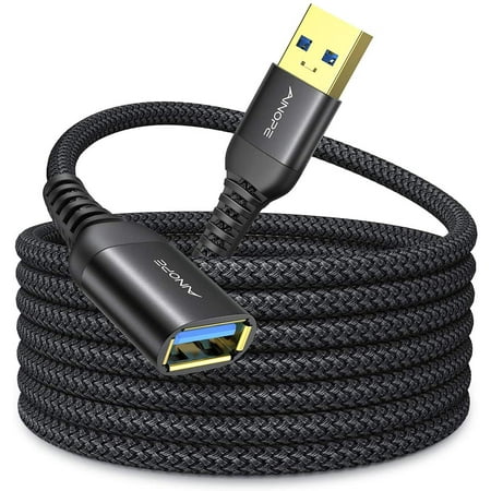 10FT USB 3.0 Extension Cable Type A Male to Female Extension Cord ...