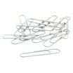 Universal Jumbo Silver Nonskid Paper Clips, Wire, Large Size, 1000/Pack ...