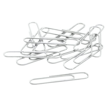 Officemate No. 1 Smooth Paper Clips, 100 Clips, Silver (99911 ...