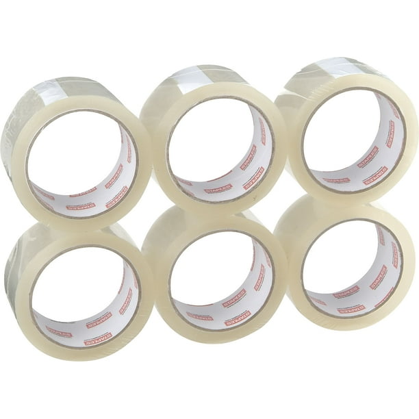 Staples Heavy- Duty Box Packaging Tape 1.88W x 280034CT1 - Walmart.com ...