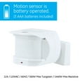 GE Wireless Motion Sensing Light Control with 1 Outlet Receiver, 12751 ...