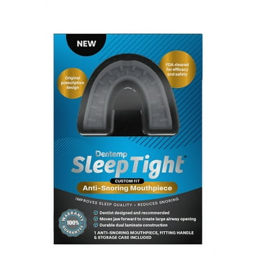 ELIMINATOR PRO 2.0 STOP Snoring Sleep Aid Custom Night Mouth Guard ...