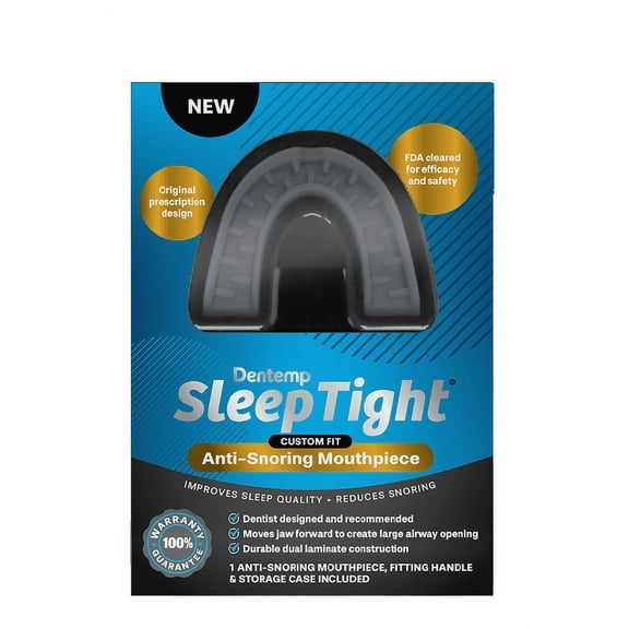 SnoreMD Anti-Snoring Aid HSA/FSA Eligible - Walmart.com