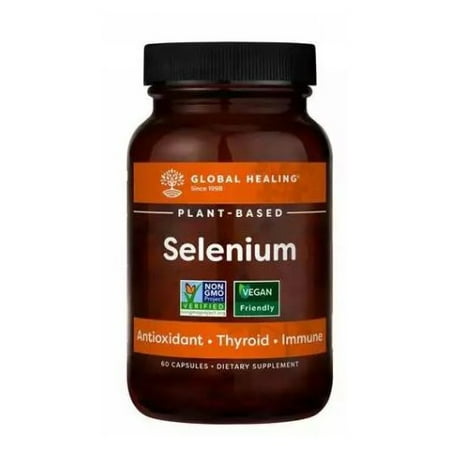 Selenium,200mcg,60 Caps | Walmart Canada