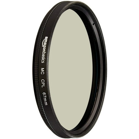 Basics Circular Polarizer Camera Photography Lens - 67 mm | Walmart Canada