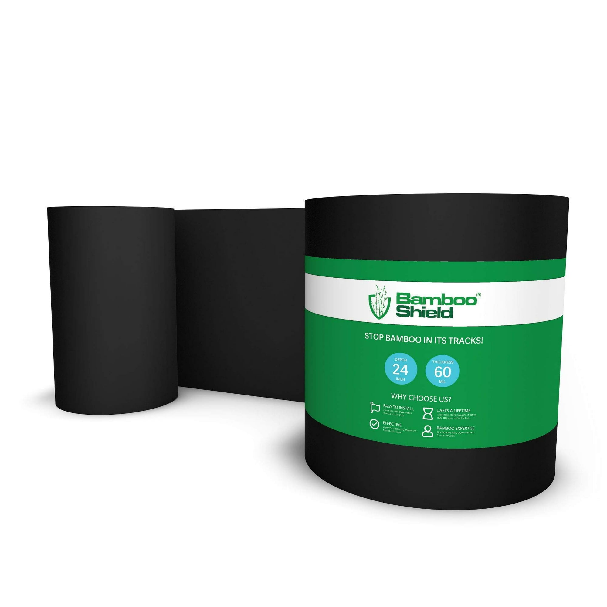 Click here for Bamboo Shield - 100 Feet Long X 24 Inch X 60 Mil -... prices