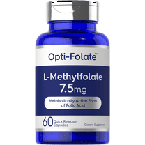 Carlyle L Methylfolate 15mg 90 Capsules Supports Cardiovascular ...