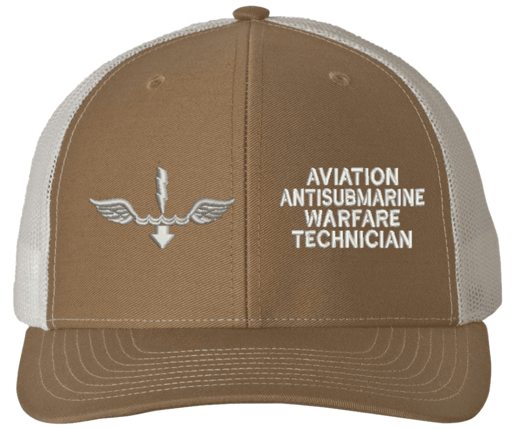 Navy Aviation Antisubmarine Warfare Technician (AX) Rating USA Mesh ...