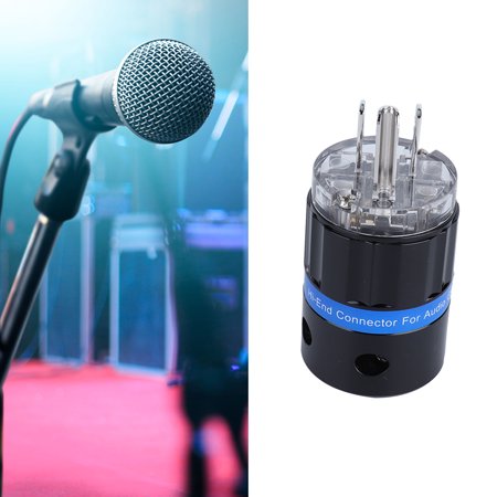 Power Plug, Resolve Signal Distortion Audio Power Plug For Professional ...