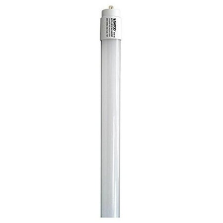 Satco Products S9919 43T8 LED 96-850 Bypass 120-277V Tube Light Bulb ...