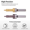 Edge Finder Mechanical 10MM For Mill Lathe Machine Touch Point Sensor ...