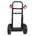 Ataucjin Folding Hand Truck Lightweight Dolly Cart Luggage Trolley Cart ...