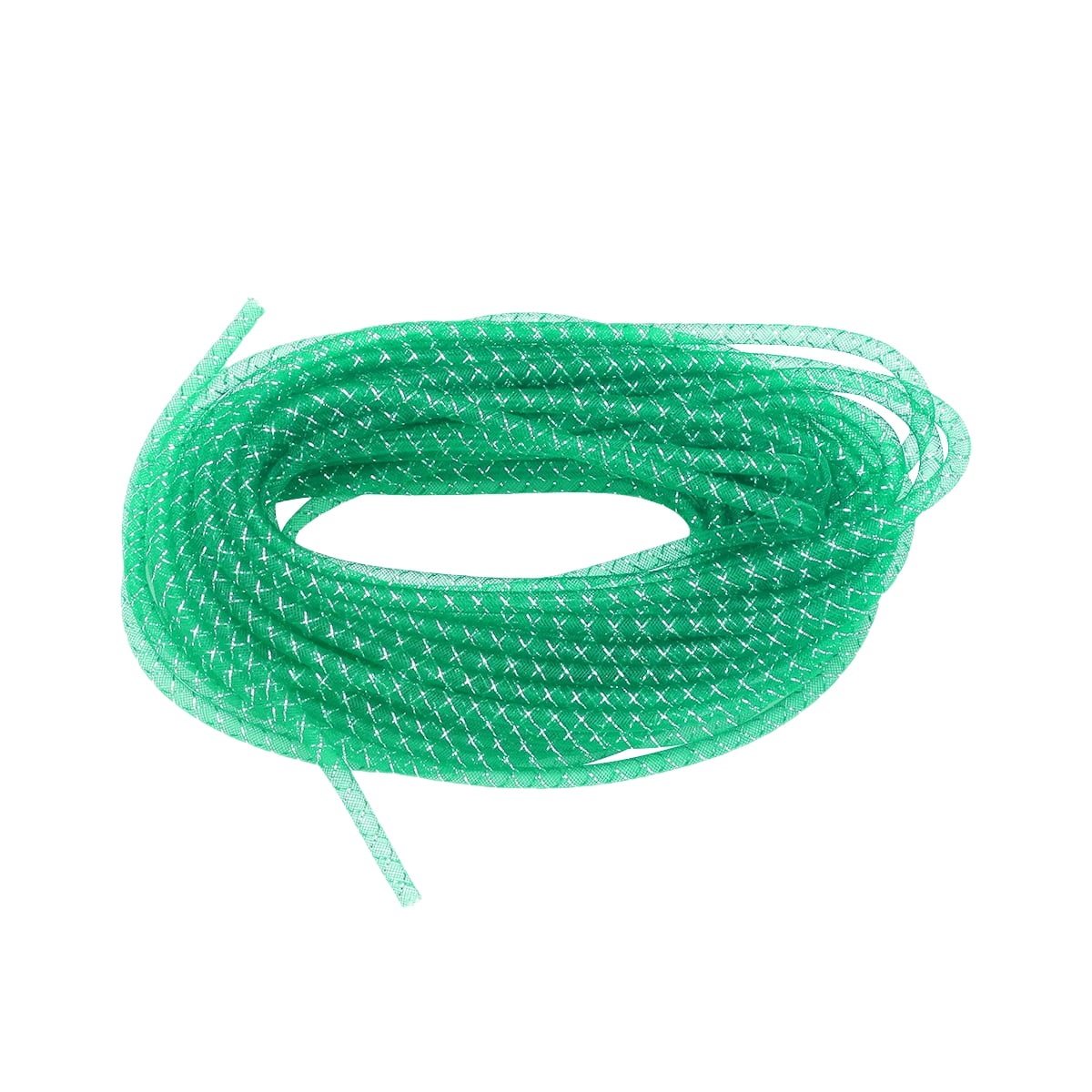 Etereauty Mesh Tubing Tube Ribbon Craft Wreaths Jewelry Nylon Flex Net ...