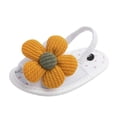 Beige Baby Soft Sole Walking Shoes Include Socks Floor Socks Solid ...