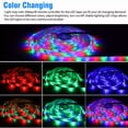 5M Led Flexible Strip Light Rgb Fairy Lights Color Changing Room Tv ...