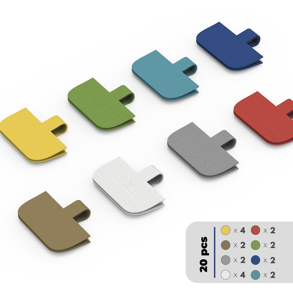 Cable Labels Large Size XIAOXI Write On Cord Wire Label Cable Tags cable-labels-large-size-xiaoxi-write-on-cord-wire-label-cable-tags