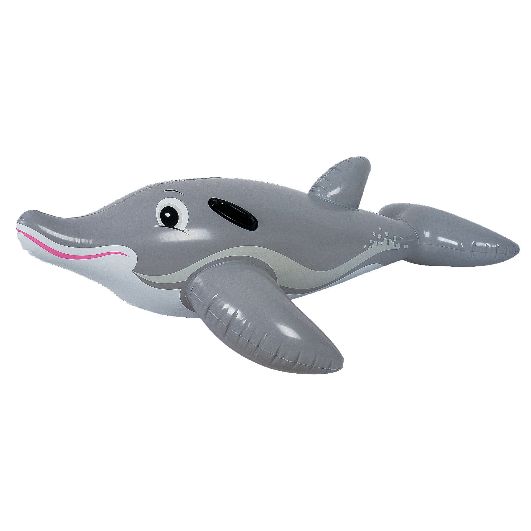 RhinoMaster Play Adventurous Dolphin Ride-on Pool Float - Novelty ...