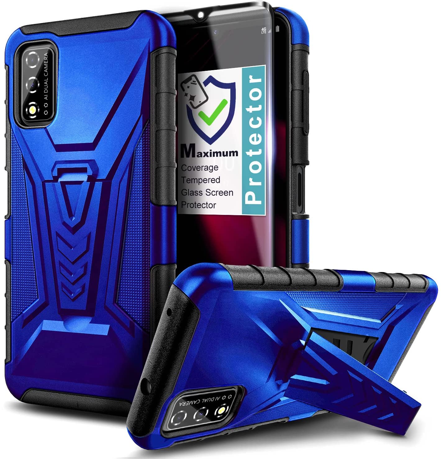 Nagebee Phone Case Compatible for T-Mobile REVVL V 4G (2021) with ...