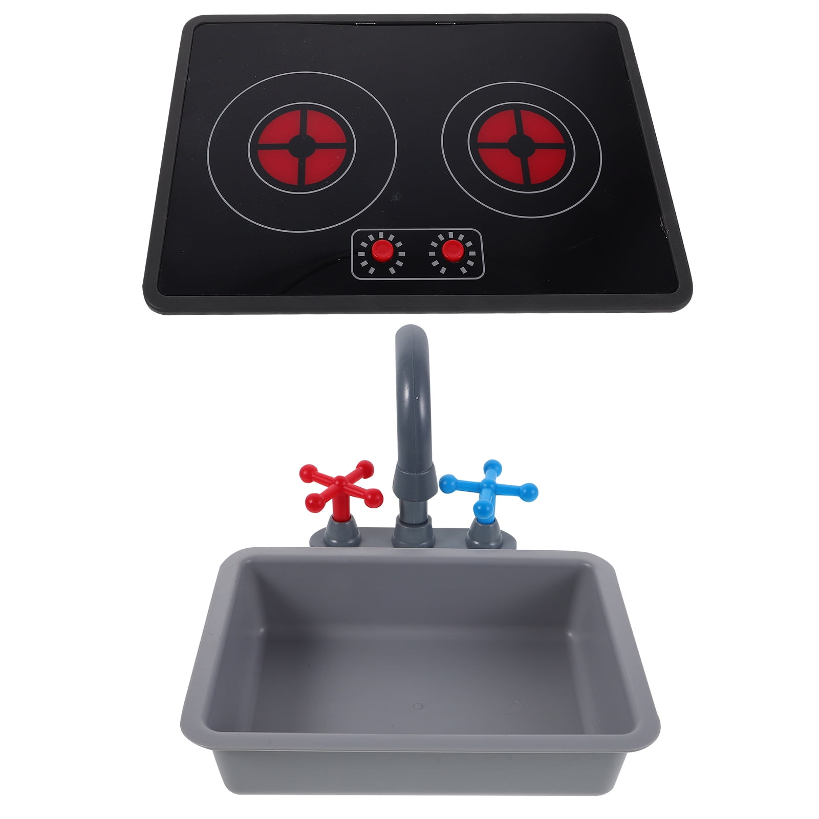 Click here for Raindrops Kids Kitchen Toy Set With Sink And Induc... prices