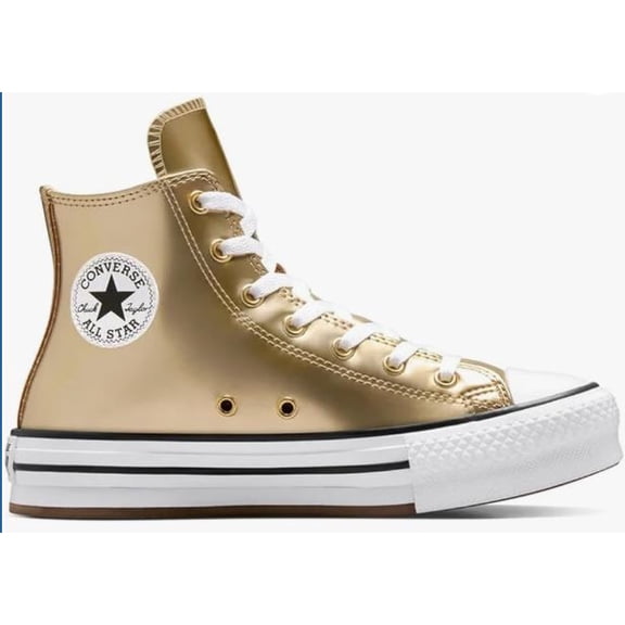 Converse Chuck Taylor All Star EVA Lift Platform Sketch Big Kids High ...