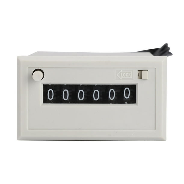 Digit Counter,CSK6-NKW Electromagnetic Counter 6 Electromagnetic ...