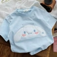 2024 Dreamfire Sanrio Cute 2024 New Girls T Shirt Short Sleeve Fashion