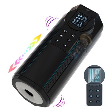 Hello Cake Vibrating Stroker, Rechargeable Intimate Massaging ...