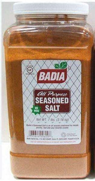 Badia Seasoned Salt 7 lbs (4 count) - Walmart.com