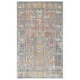 SAFAVIEH Valencia Grigor Traditional Polyester Area Rug, Grey/Multi, 2 ...