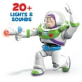 Disney Pixar Toy Story Buzz Lightyear 7-inch Tall Talking Figure with ...