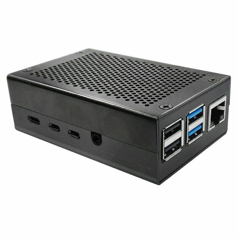 Protective Enclosure Box for Raspberry Pi 4,Fit for Raspberry Pi 4 ...