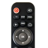 onn. Universal 3-Device Remote, Black, Compatible for TV, Streaming ...